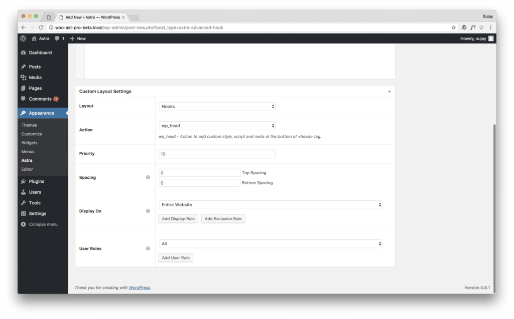 How to add custom JavaScript code in Astra? | Astra How to add custom JavaScript code in Astra? | Astra