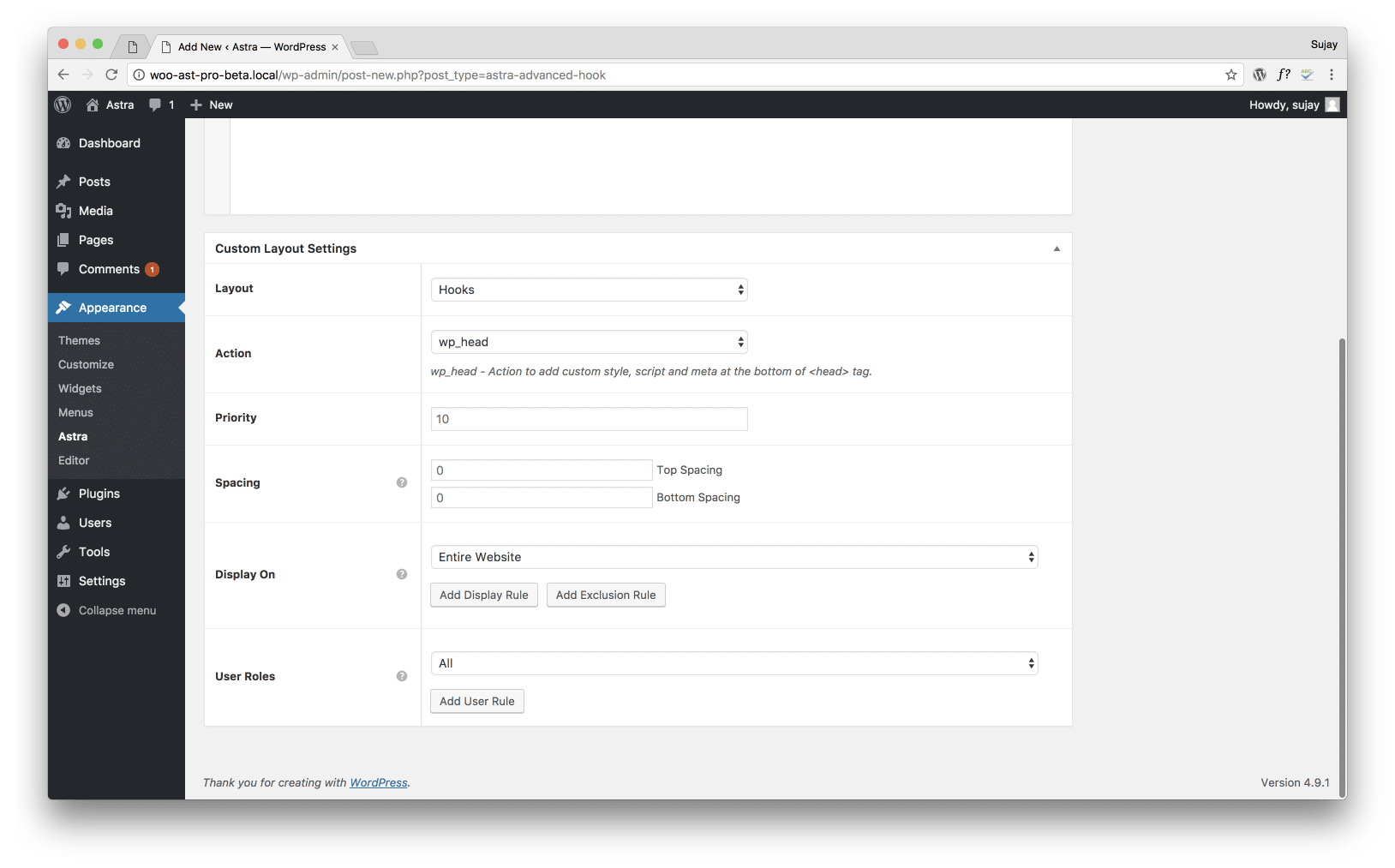 How to add custom JavaScript code in Astra? | Astra How to add custom JavaScript code in Astra? | Astra