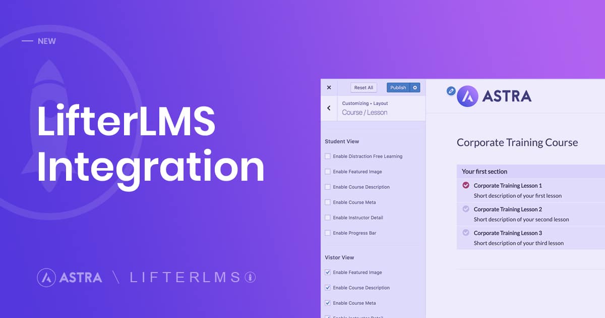 Introducing Spacing Module & LifterLMS Integration in Astra