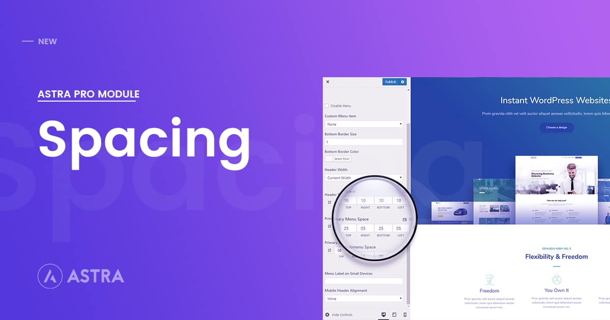 Introducing Spacing Module & LifterLMS Integration in Astra Introducing Spacing Module & LifterLMS Integration in Astra