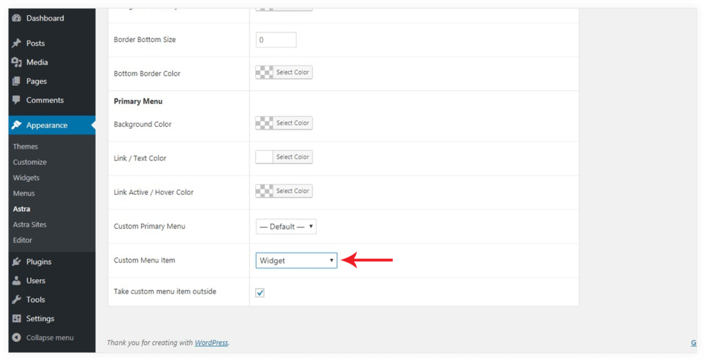 How to Design Attractive Page Headers with Astra?