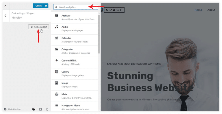 How to Design Attractive Page Headers with Astra?