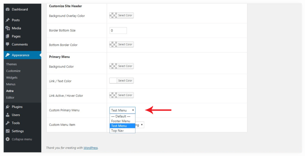 How to Design Attractive Page Headers with Astra?