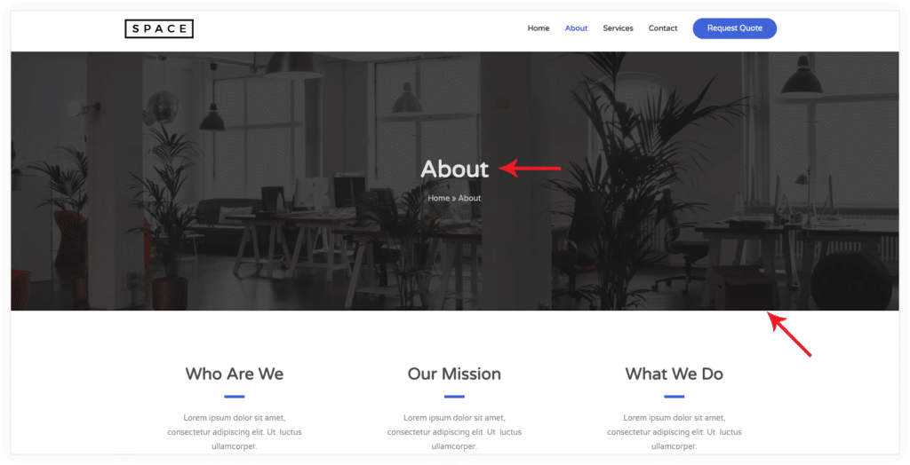 How to Design Attractive Page Headers with Astra?