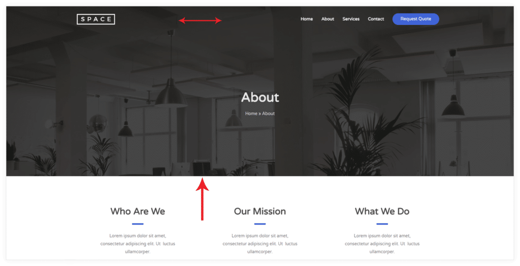 How to Design Attractive Page Headers with Astra?