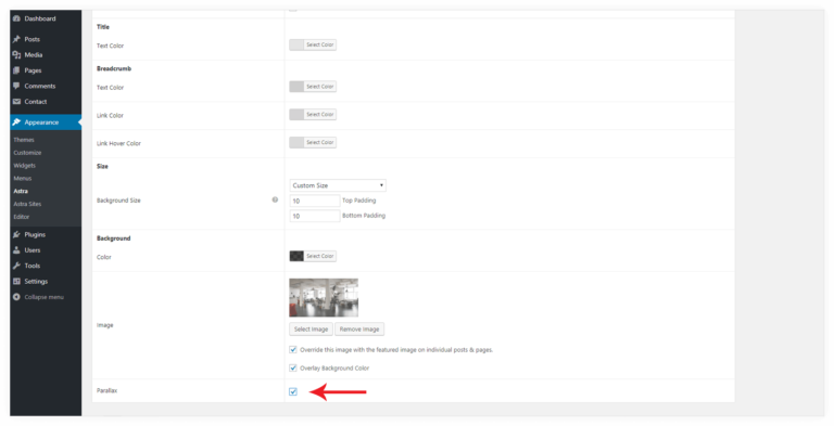 How to Design Attractive Page Headers with Astra?