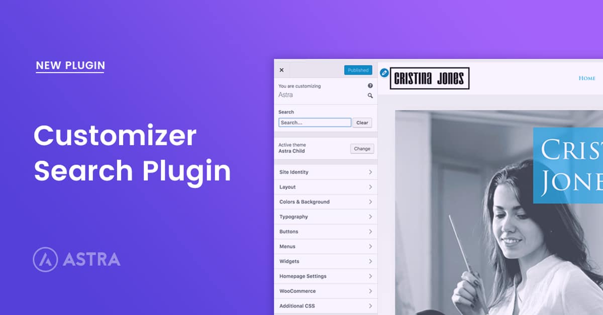 Introducing Customizer Search Plugin