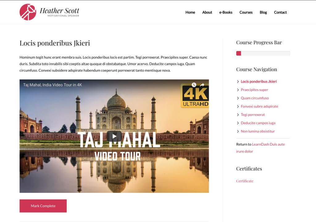 Enhance LearnDash Experience with Free Astra Theme - List of Options