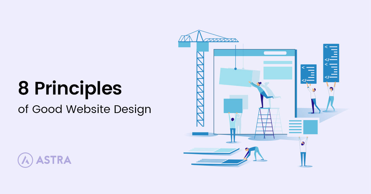 8 Principles Of Good Website Design