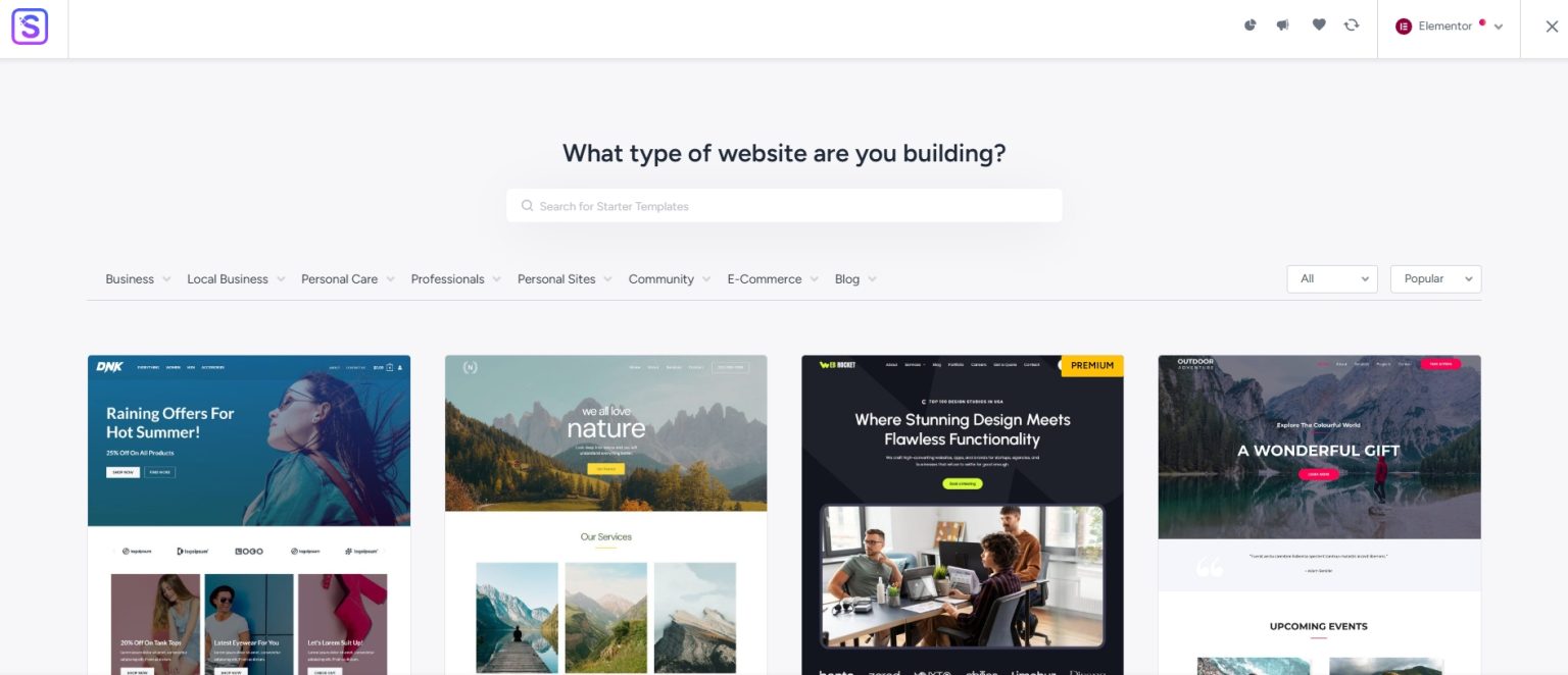 How To Create a Blog With Elementor in Under an Hour