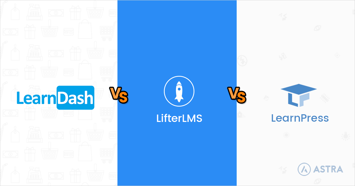 LifterLMS vs LearnDash vs LearnPress: 3 Best WordPress LMS Plugins Compared!