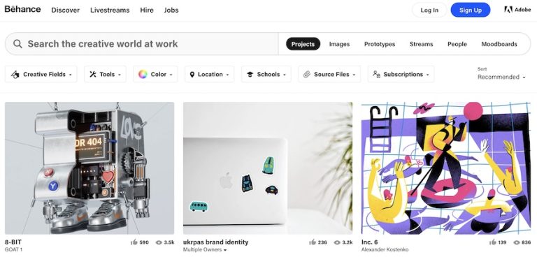 8 KEY web design principles and examples [Our Secret]