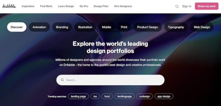 8 KEY web design principles and examples [Our Secret]