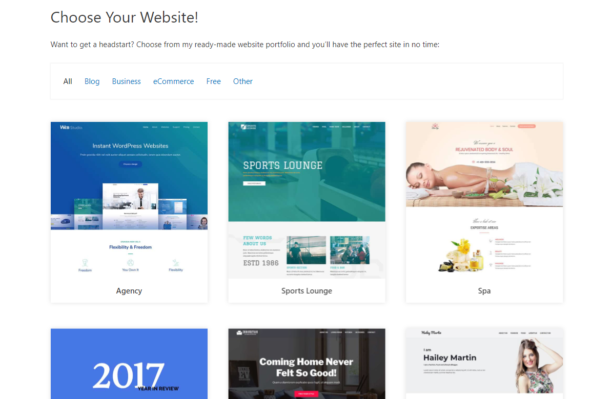 How to Create Your Own Library of Starter Templates for Clients