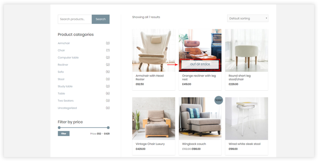 How to Change WooCommerce out of Stock Text with Astra?