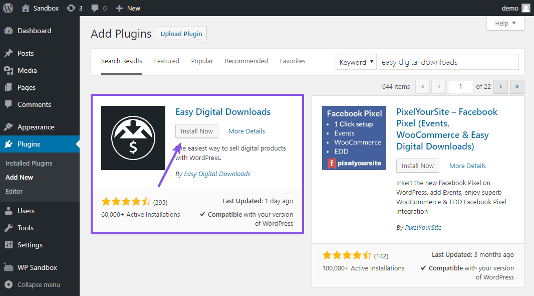 WordPress Easy Digital Downloads tutorial for store owners WordPress Easy Digital Downloads tutorial for store owners