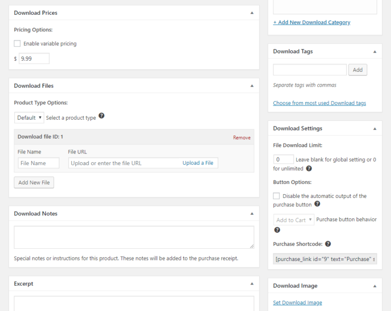 WordPress Easy Digital Downloads tutorial for store owners