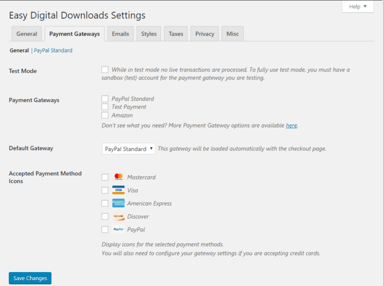 WordPress Easy Digital Downloads tutorial for store owners