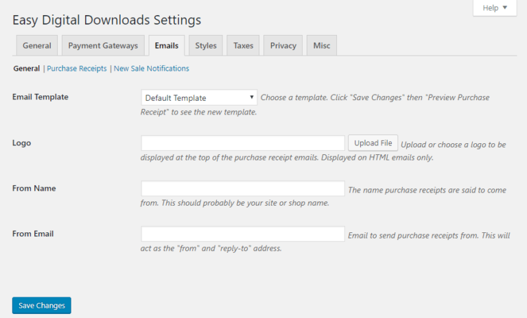 WordPress Easy Digital Downloads tutorial for store owners
