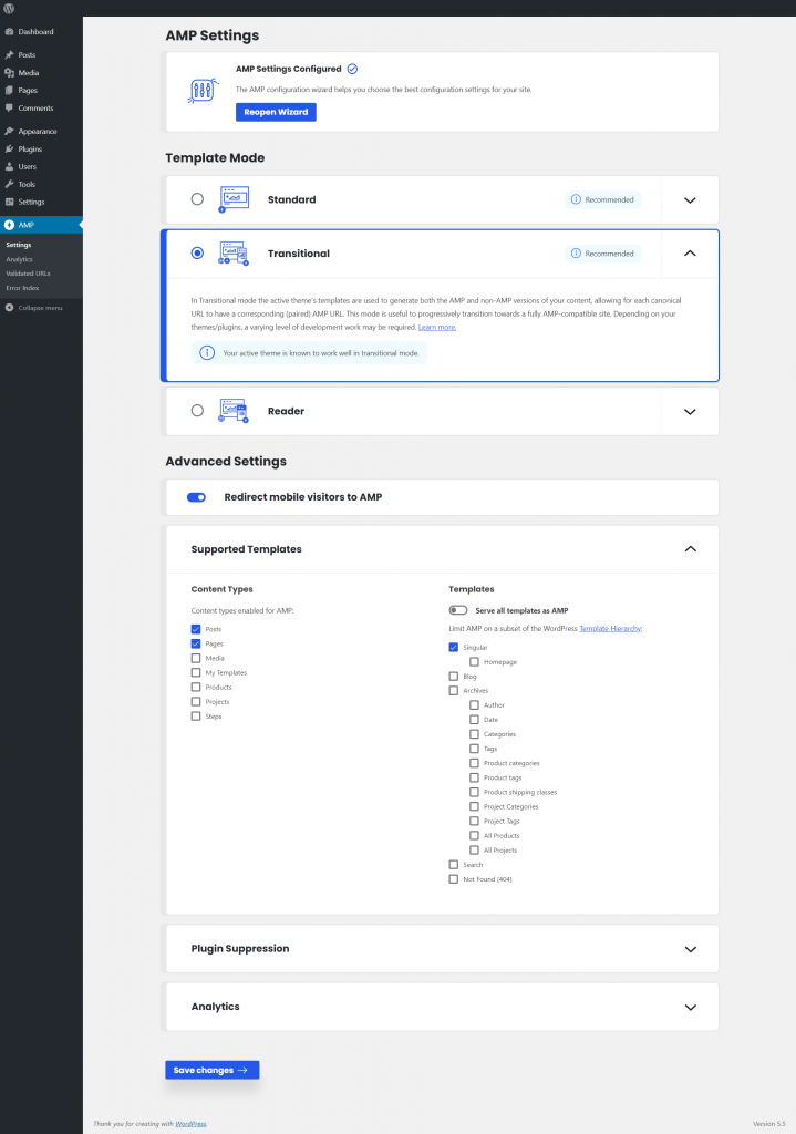 How to Configure the AMP Plugin on Your Website?