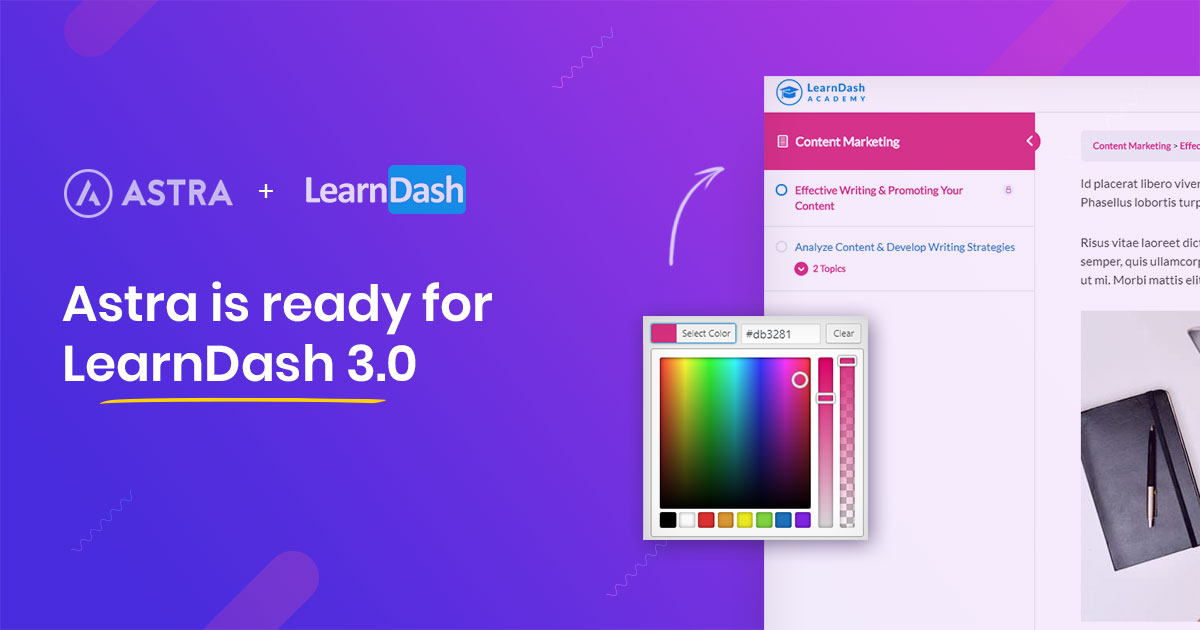 Learndash 3.0 & Astra Theme - the Best Duos of All Time!