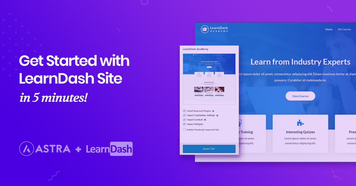 How To Create an Elearning Website – The Easy Way