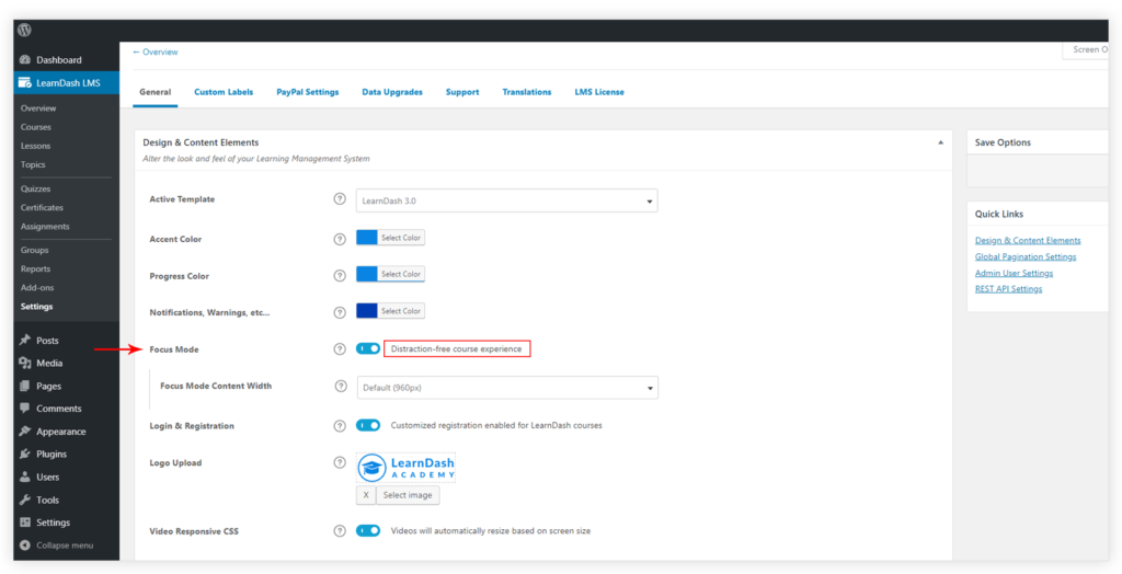 Astra Compatibility with LearnDash Version 3.0 Astra Compatibility with LearnDash Version 3.0