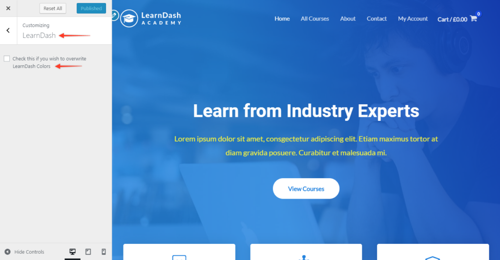 Astra Compatibility with LearnDash Version 3.0 Astra Compatibility with LearnDash Version 3.0