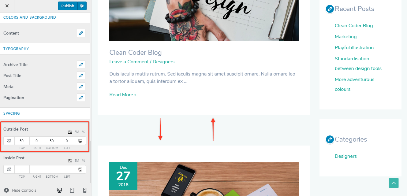 How to Manage Spacing on the Blog Page Using Astra? How to Manage Spacing on the Blog Page Using Astra?