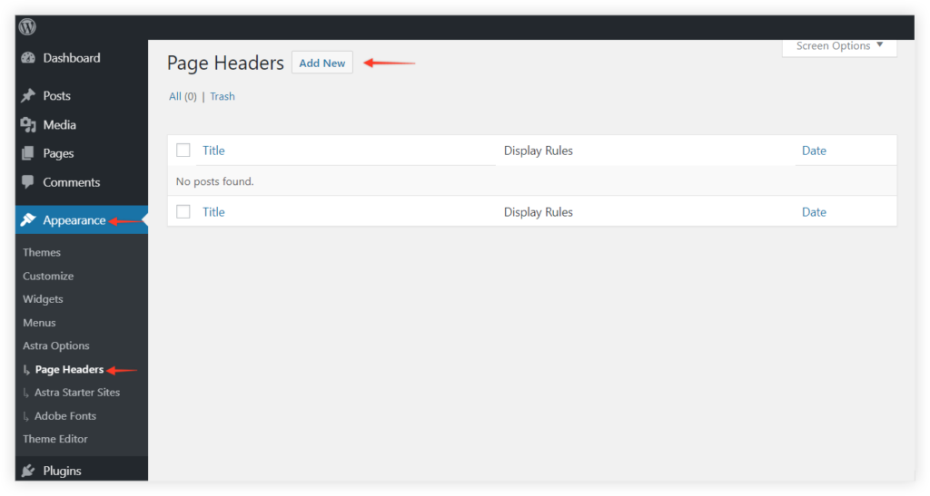 Advanced Headers - Create Beautiful Page Titles, Transparent Headers ...