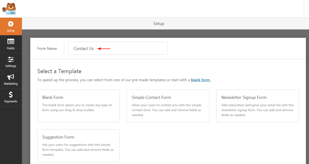 How to add a WordPress contact form to your website