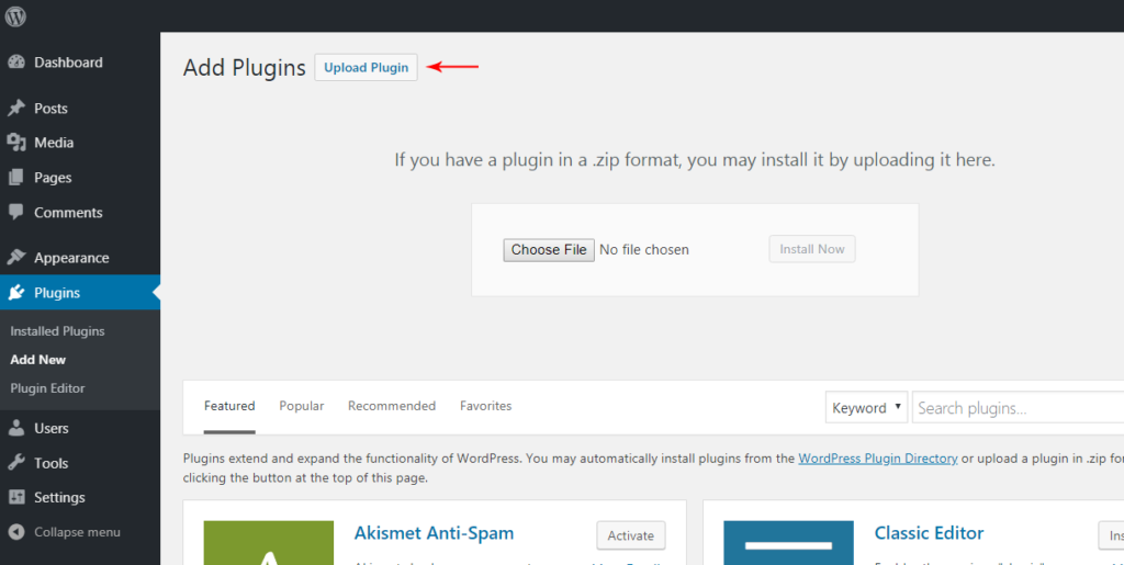 How to add a WordPress contact form to your website