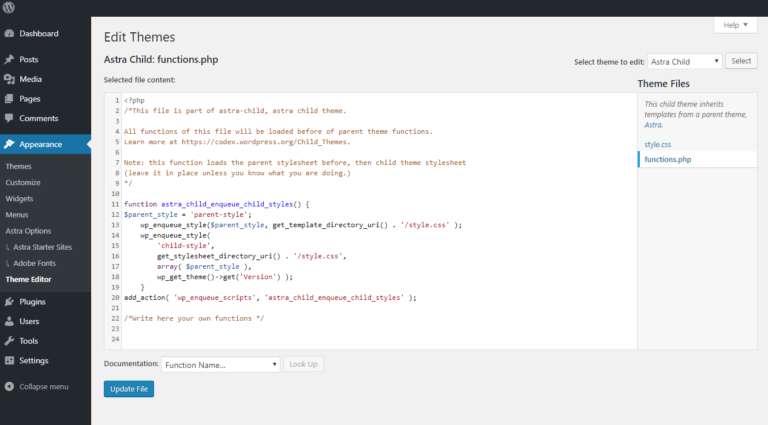 How to Add Custom PHP Code in the Astra Theme? How to Add Custom PHP Code in the Astra Theme?
