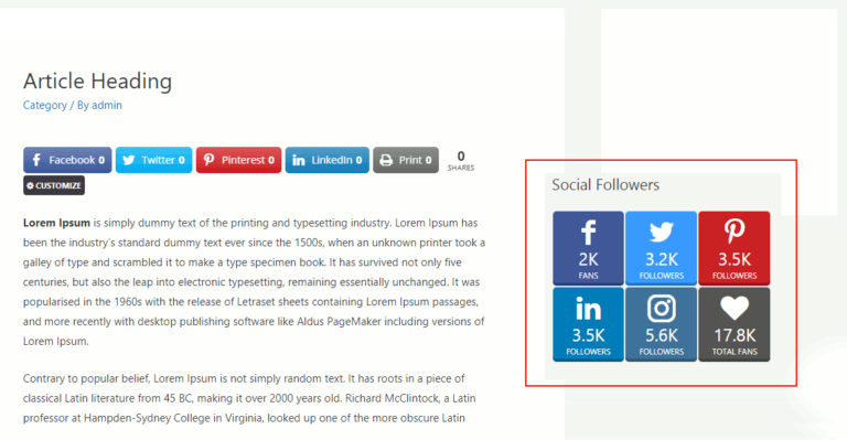 Top 23 Social Media Plugins for WordPress — And How to use Them
