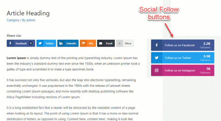 Top 23 Social Media Plugins for WordPress — And How to use Them