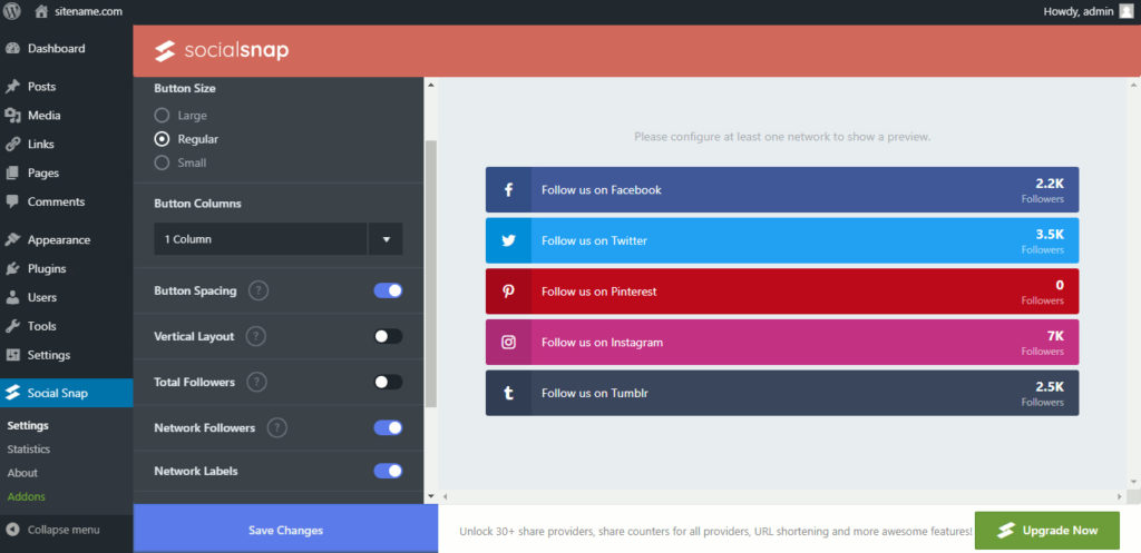 Top 23 Social Media Plugins for WordPress — And How to use Them