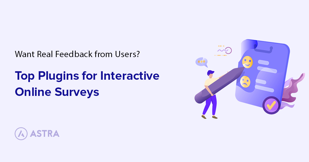 9 Best WordPress Survey Plugins in 2025 (Mostly FREE)