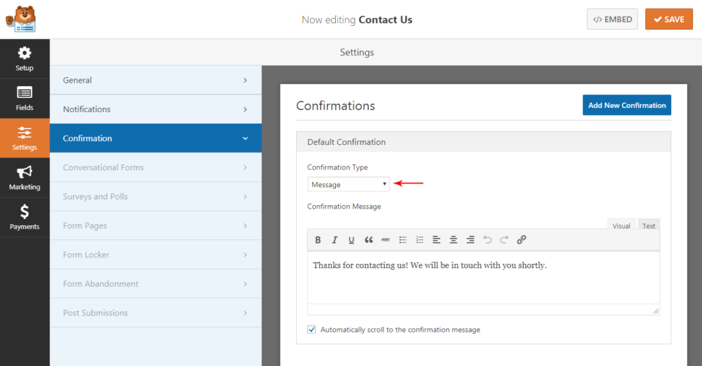 How To Add A Wordpress Contact Form To Your Website
