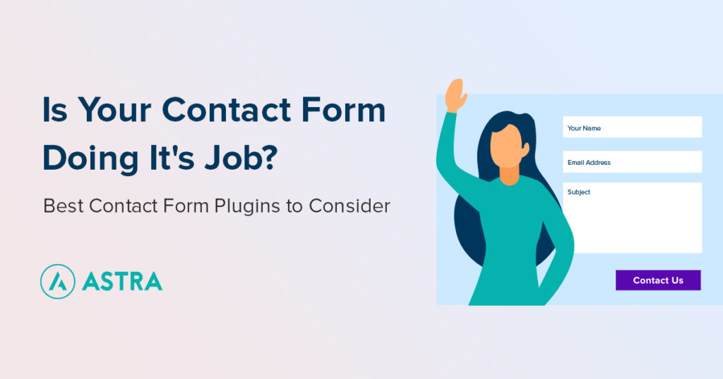 17 Best WordPress contact form plugins tested - 2023