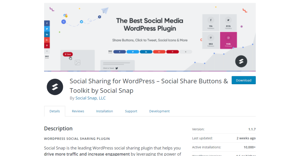 Top 23 Social Media Plugins for WordPress — And How to use Them