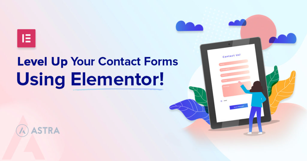 How to create an Elementor contact form – Complete guide