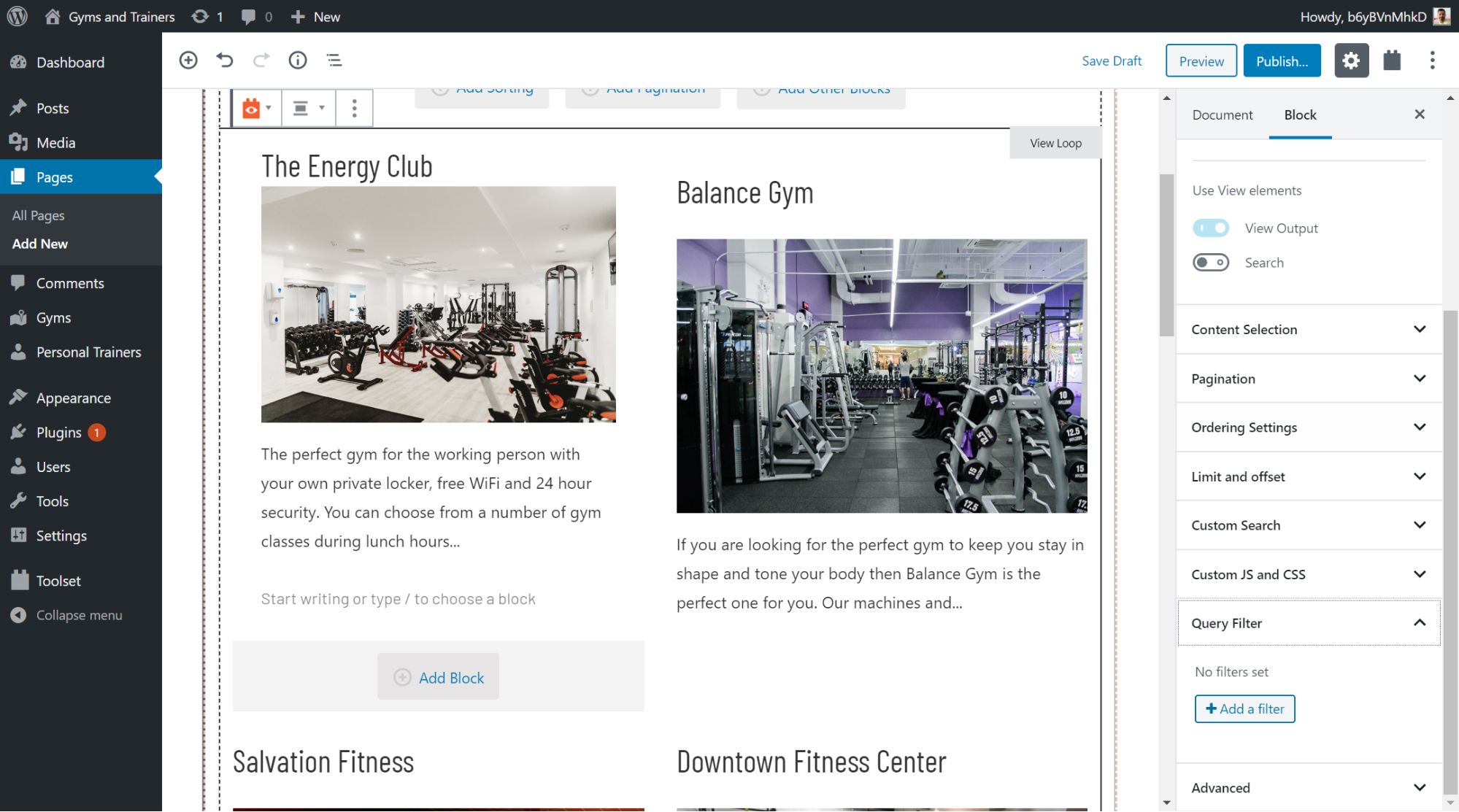 Toolset Plugin Tutorial - Using Toolset Blocks for Dynamic Content