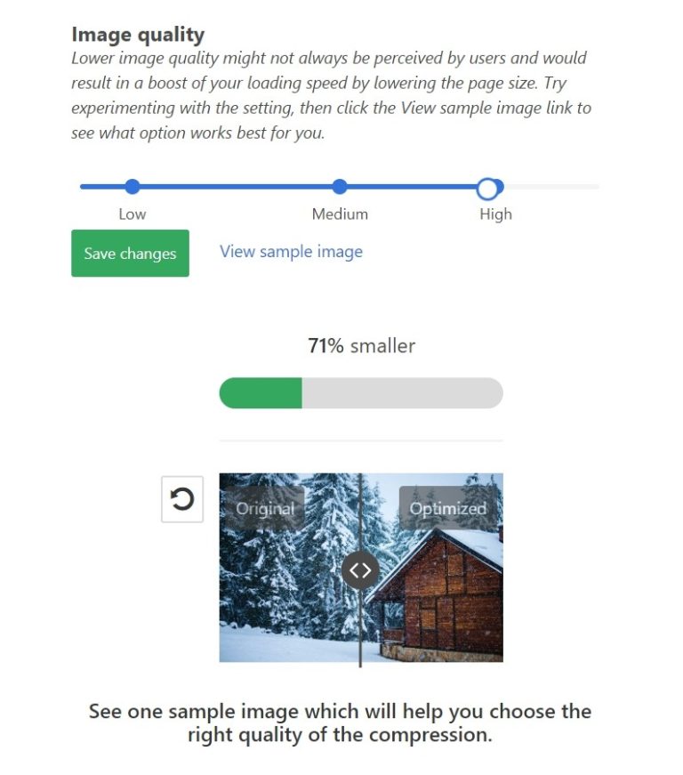 How To optimize images for speeding up a WordPress Website
