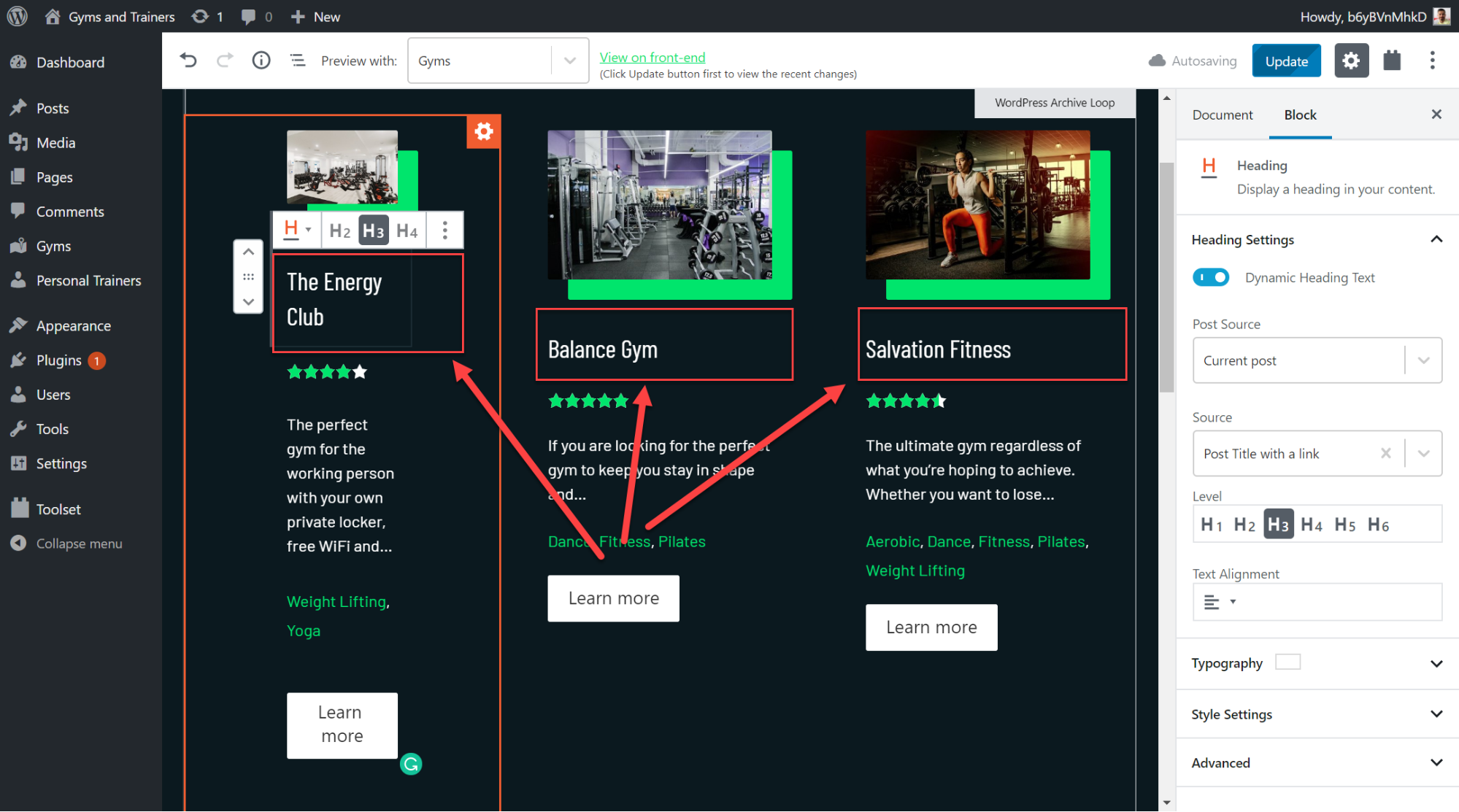 Toolset Plugin Tutorial - Using Toolset Blocks for Dynamic Content