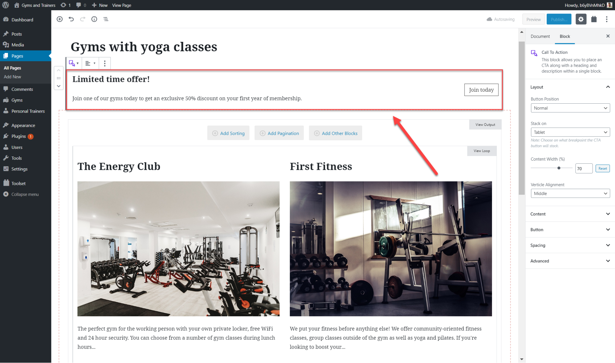 Toolset Plugin Tutorial - Using Toolset Blocks for Dynamic Content