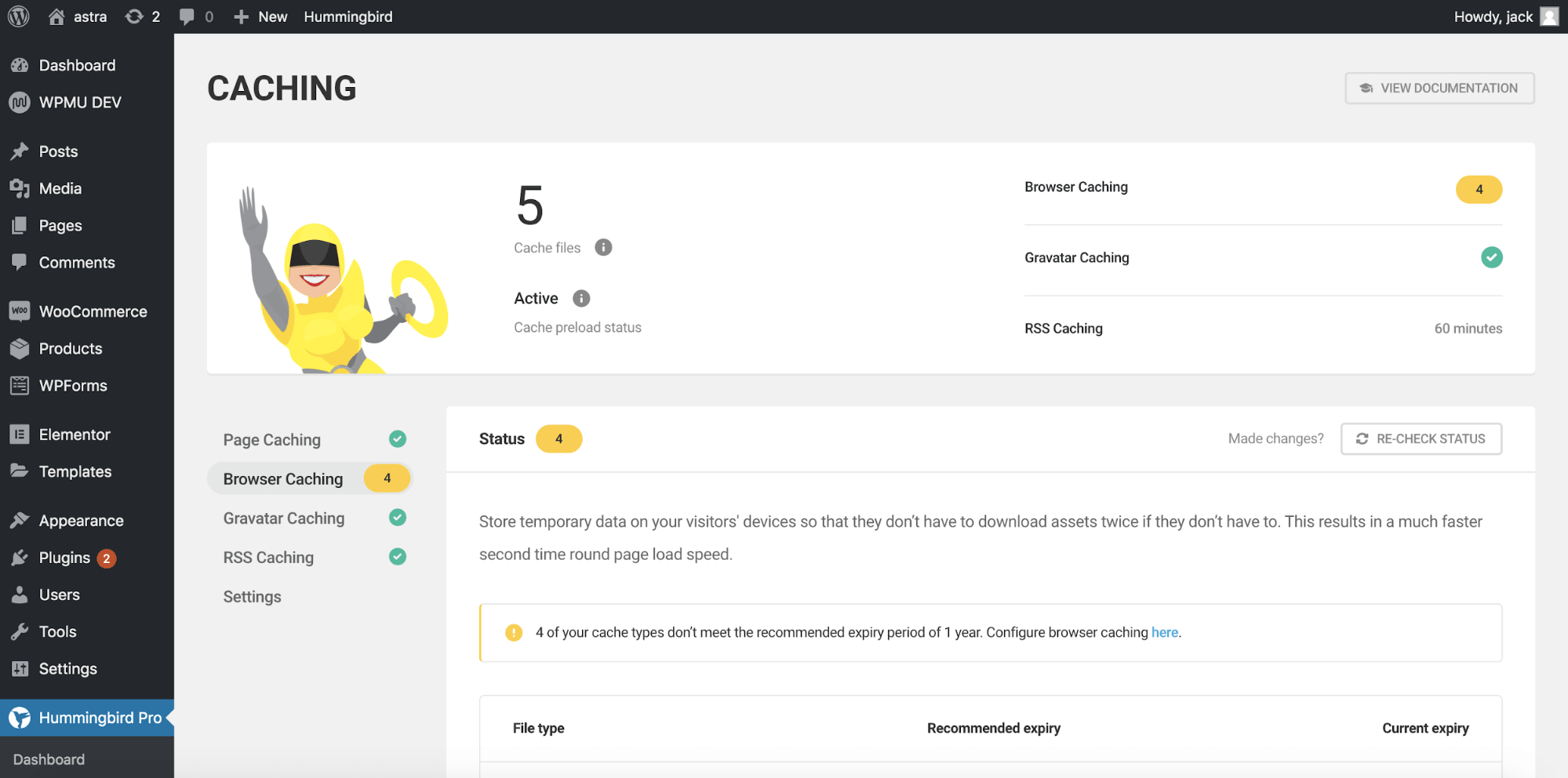Hummingbird Pro for WordPress – The best caching plugin?