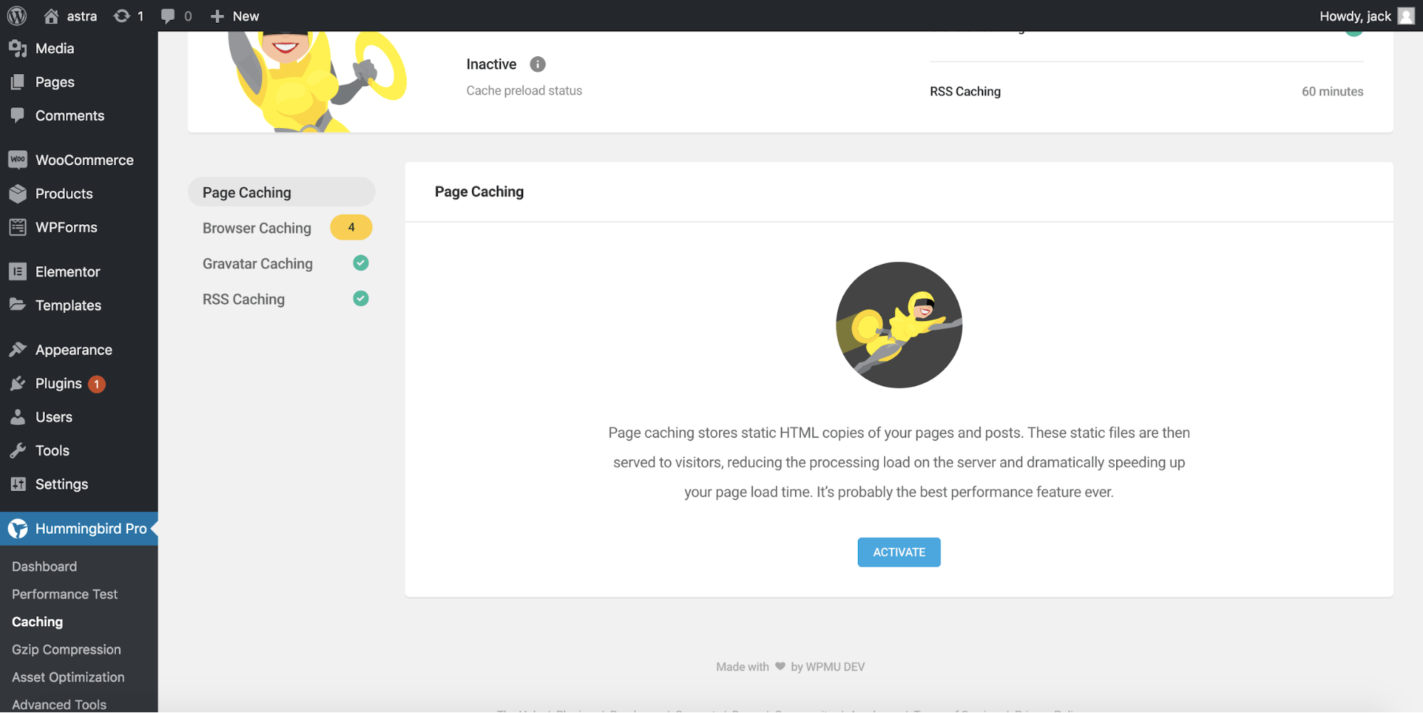 Hummingbird Pro for WordPress – The best caching plugin?