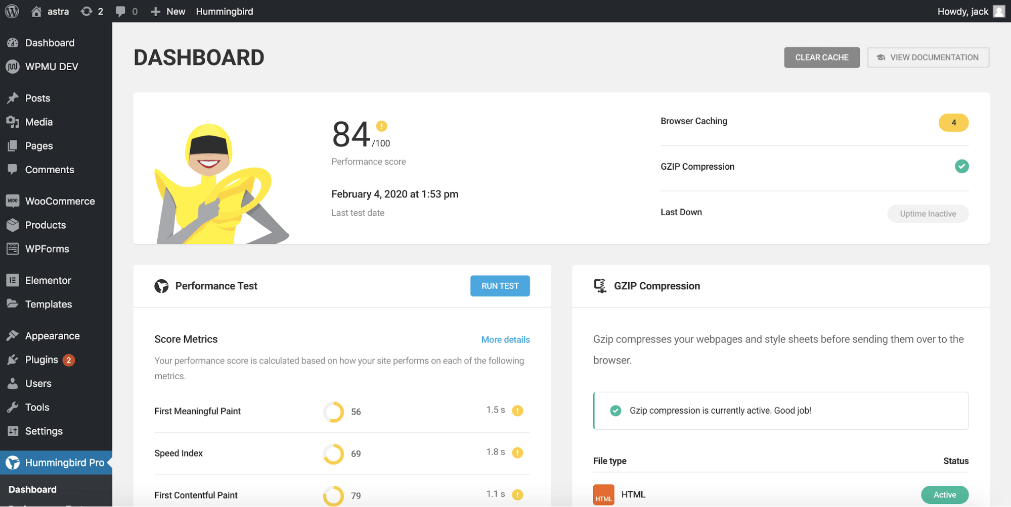 Hummingbird Pro for WordPress – The best caching plugin?