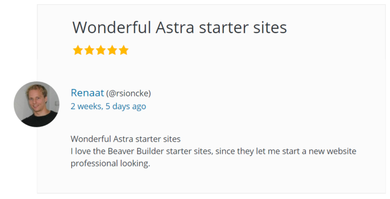 Starter Templates 2.0 — Building amazing websites made easy!