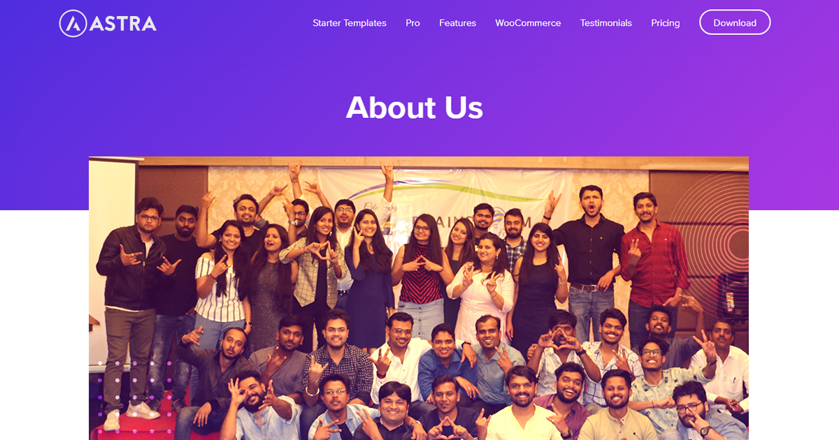 Get to Know the Team Behind Astra!